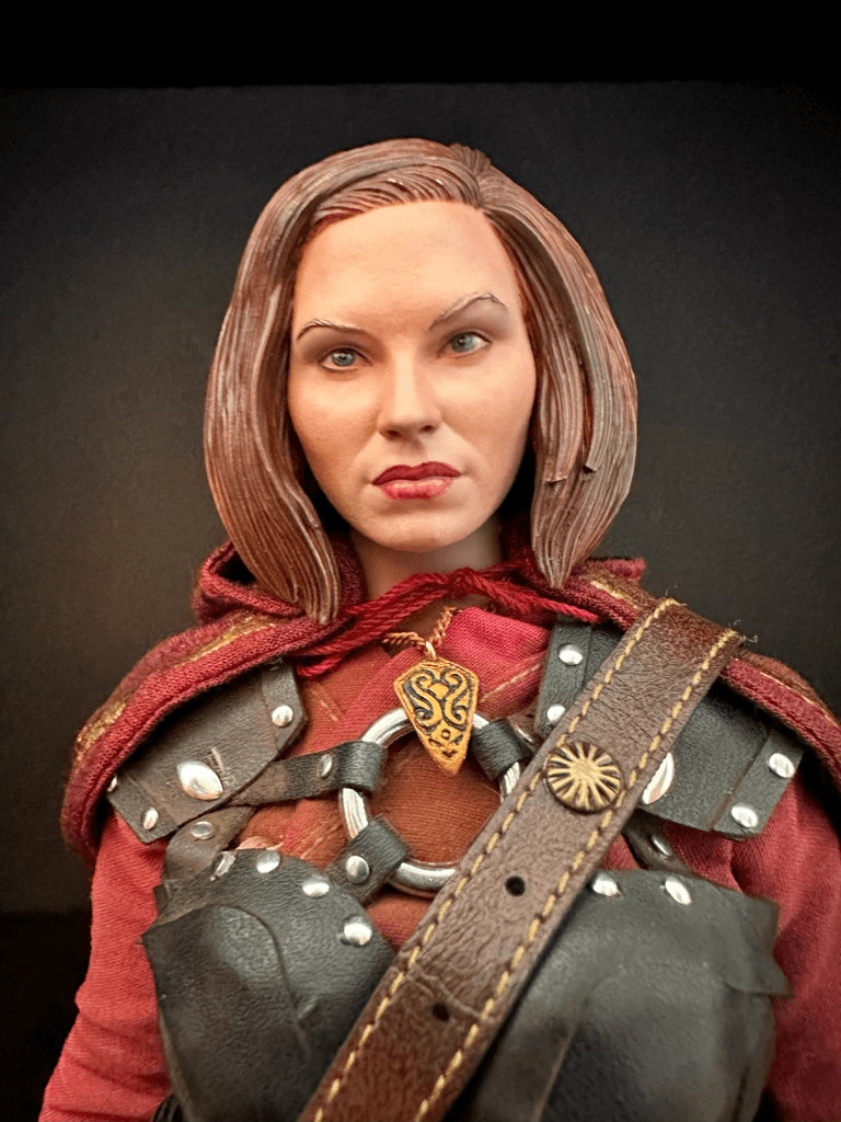 Imoen pics with some better light exposure – One Sixth Baldur's Gate